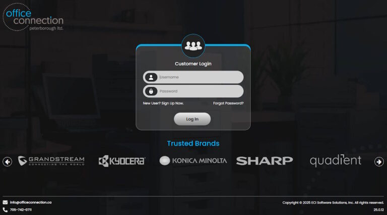 Customer Portal - Office Connection
